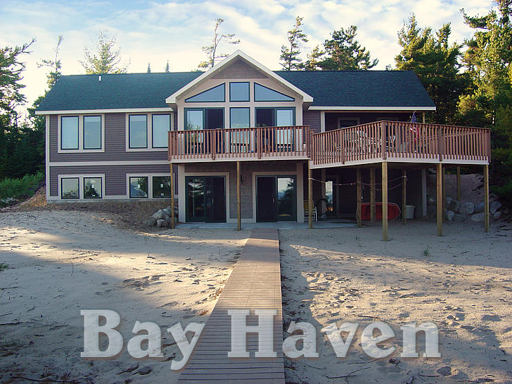 Bay Haven - Beautiful Home on Beaver Island for Rent